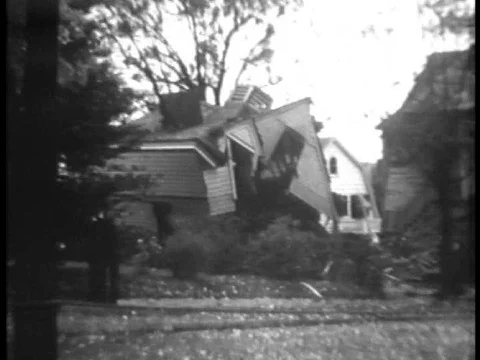 The home of Judge Webster Thayer is show... | Stock Video | Pond5