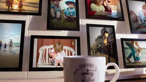 Home Photo Frames Slideshow ~ After Effects #276110309