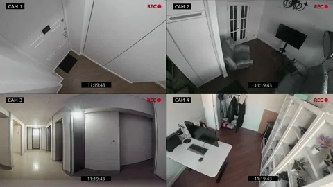 Cctv Home Stock Video Footage | Royalty Free Cctv Home Videos | Pond5