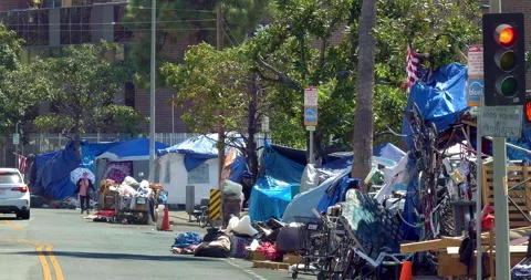 Homeless Camps Stock Videos – Royalty-Free HD & 4K Videos