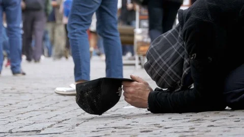 Homeless Bum Stock Videos – Royalty-Free HD & 4K Videos | Page 5