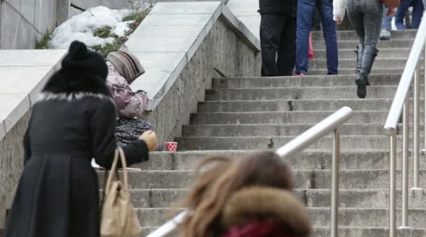 Homeless Gypsy Stock Videos – Royalty-Free HD & 4K Videos