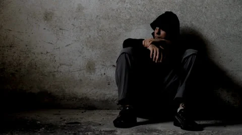 Homeless Homelessness Concept Background... | Stock Video | Pond5