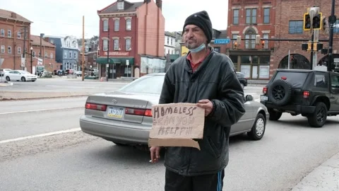 Panhandling Stock Video Footage | Royalty Free Panhandling Videos | Pond5