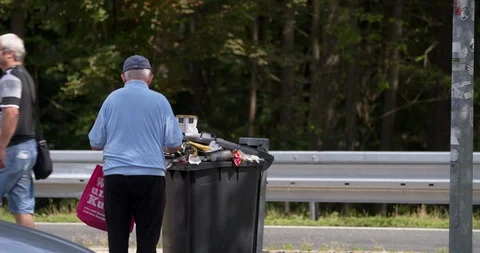 Garbage Man Stock Footage ~ Royalty Free Stock Videos | Pond5