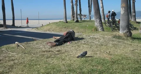 Homeless Bum Stock Videos – Royalty-Free HD & 4K Videos