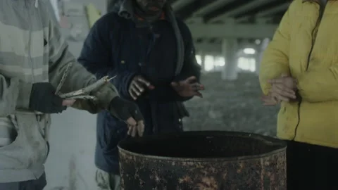 Homeless Men Stock Footage ~ Royalty Free Stock Videos | Pond5