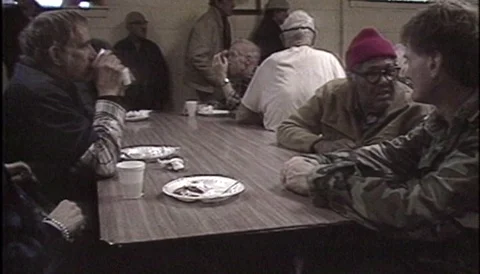 Homeless Shelter Stock Video Footage | Royalty Free Homeless Shelter ...