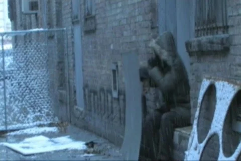 Drunks In Alley Stock Videos – Royalty-Free HD & 4K Videos