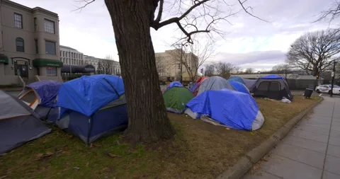 Homeless Usa Stock Videos – Royalty-Free HD & 4K Videos