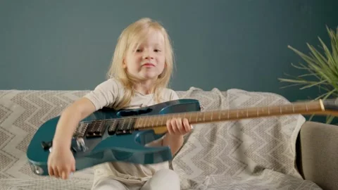 Girl Baby Song Stock Videos – Royalty-Free HD & 4K Videos