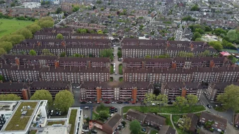 Homerton, Hackney, London, England. | Stock Video | Pond5