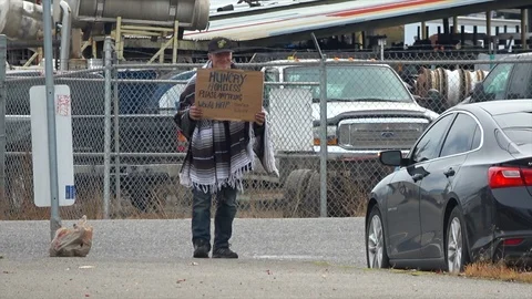 Homless Stock Video Footage | Royalty Free Homless Videos | Pond5