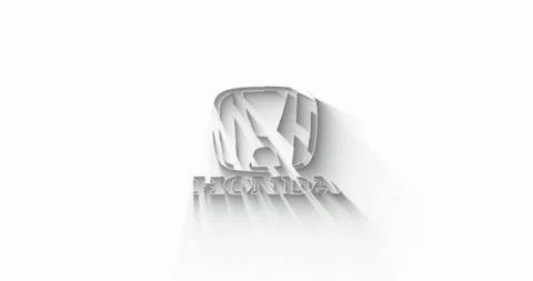 Honda Logo Stock Footage ~ Royalty Free Stock Videos | Pond5