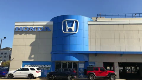 Honda Dealership Stock Video Footage | Royalty Free Honda Dealership ...