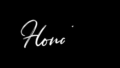 Honduras text sketch writing video anima... | Stock Video | Pond5