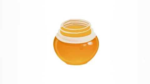 Honey icon animation for motion graphics... | Stock Video | Pond5