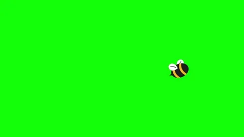 Honeycomb, Honey, Bee on green screen 2D... | Stock Video | Pond5