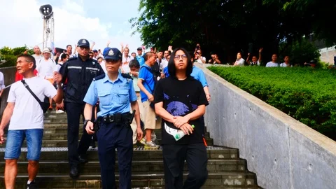 Angry Crowd Stock Footage ~ Royalty Free Stock Videos | Pond5