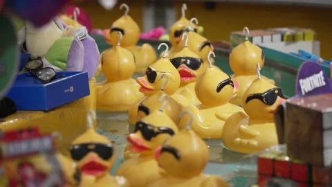 Funfair Duck Stock Video Footage | Royalty Free Funfair Duck Videos | Pond5
