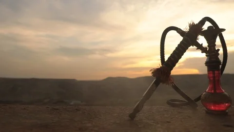 Hookah, traditional arabic waterpipe, di... | Stock Video | Pond5