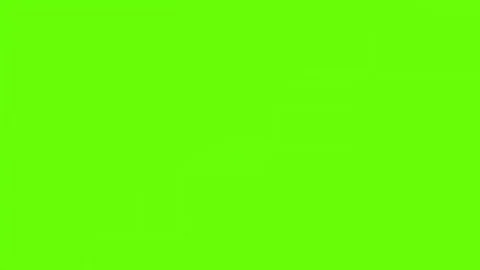 horizontal cutting paper from edge green... | Stock Video | Pond5