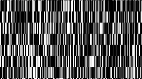 Horizontal distortion of broken video im... | Stock Video | Pond5