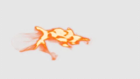 Torch Flame Loop Stock Footage ~ Royalty Free Stock Videos | Pond5