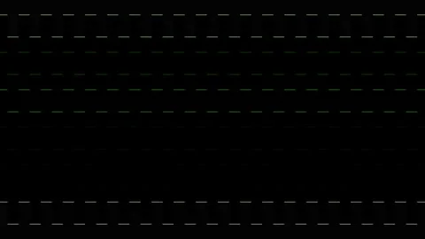 Animated Horizontal Lines Stock Video Footage | Royalty Free Animated ...