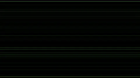 Horizontal Green Lines Animated Backgrou... | Stock Video | Pond5