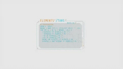 Coding Elements Stock Video Footage | Royalty Free Coding Elements Videos | Pond5