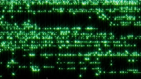 Matrix Effect Stock Footage ~ Royalty Free Stock Videos | Pond5