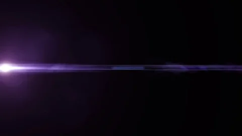 horizontal purple moving lights optical ... | Stock Video | Pond5