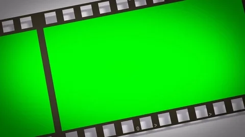 Horizontal scrolling cinema movie Strip ... | Stock Video | Pond5