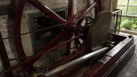 Steam Mill Stock Footage ~ Royalty Free Stock Videos | Pond5