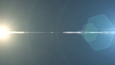 horizontal white moving lights optical l... | Stock Video | Pond5