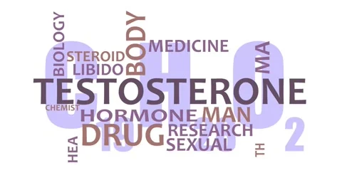 Testosterone Animation Stock Video Footage | Royalty Free Testosterone ...