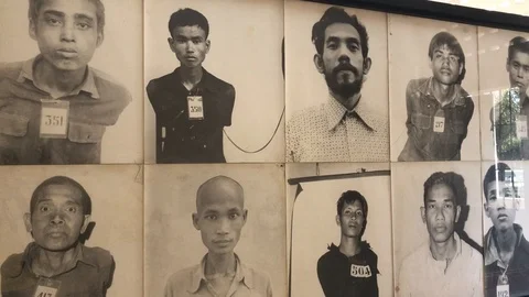 Horrific History Tuol Sleng Khmer Rouge ... | Stock Video | Pond5
