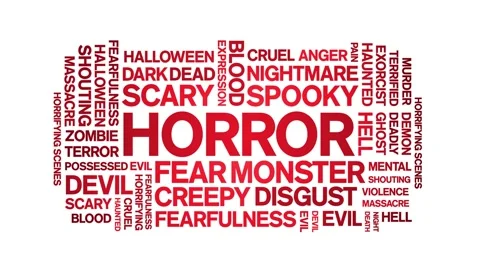 Horror Loop Stock Video Footage | Royalty Free Horror Loop Videos | Pond5