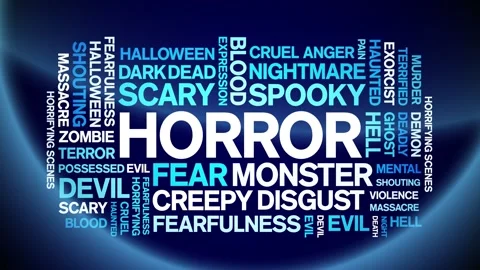 Horror Loop Stock Video Footage | Royalty Free Horror Loop Videos | Pond5