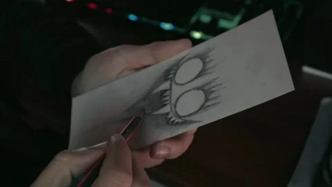 Creative Aesthetic Drawing Stock Videos – Royalty-Free HD & 4K Videos