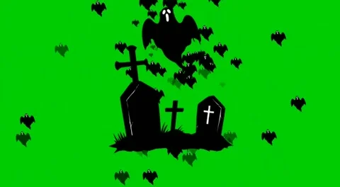 Ghost Green Screen Background Stock Videos – Royalty-Free HD & 4K Videos