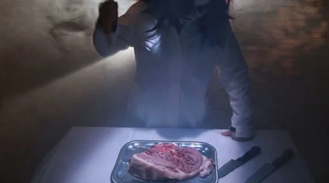 Horror Girl Stock Footage ~ Royalty Free Stock Videos | Pond5