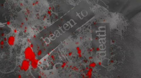 Blood Splatter Horror Stock Video Footage | Royalty Free Blood Splatter ...