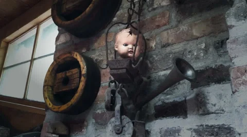 Horror Puppet Stock Videos – Royalty-Free HD & 4K Videos