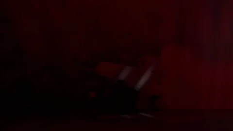horror Red skull dark abstract motion ef... | Stock Video | Pond5