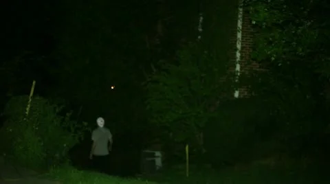 horror scary ghost demon haloween | Stock Video | Pond5