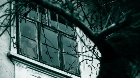 Female Ghost Stock Footage ~ Royalty Free Stock Videos | Pond5