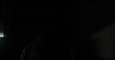 Horror scene of a mysterious Scary Asian... | Stock Video | Pond5