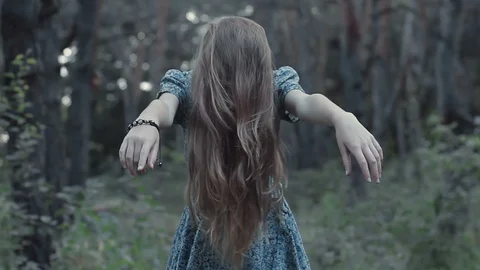 Haunted Forest Scene Stock Videos – Royalty-Free HD & 4K Videos | Pond5